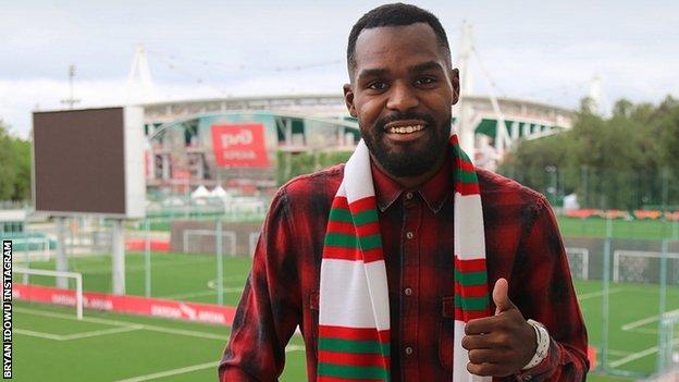 Nigeria's Bryan Idowu 'excited' about Lokomotiv move - BBC Sport