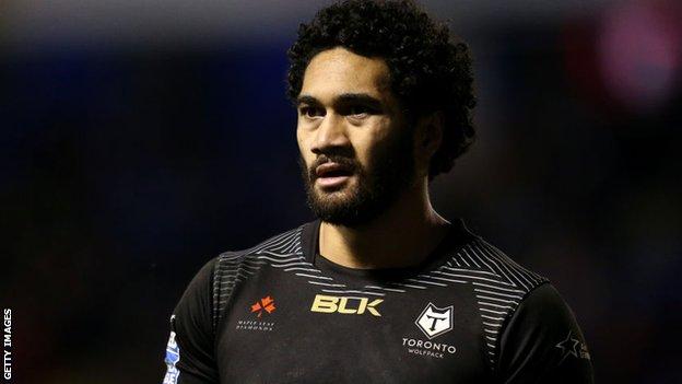 Ricky Leutele: Huddersfield Giants sign Samoa centre from NRL champions ...
