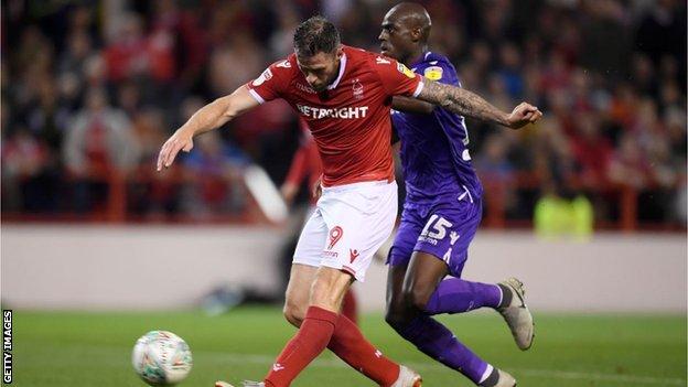 Nottingham Forest 3-2 Stoke City - BBC Sport