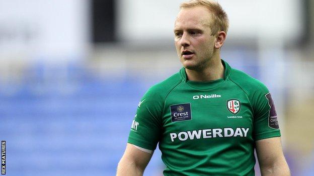 Shane Geraghty: Bristol sign London Irish fly-half - BBC Sport