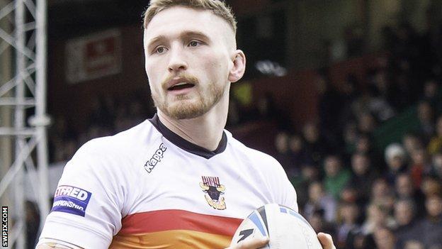 Ethan Ryan: Hull KR sign Bradford Bulls winger on two-year deal - BBC Sport