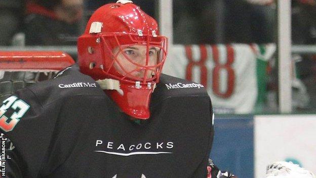 Ben Bowns: Star netminder's Cardiff Devils exit will leave fans ...