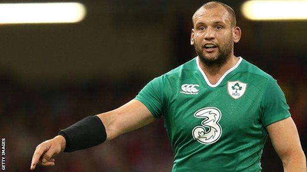 Dan Tuohy: Ex-Ireland lock in short-term move to Stade Francais after ...