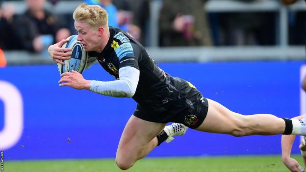 Josh Hodge: 'No limits' on how good Exeter full-back can become - BBC Sport