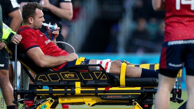 Tadhg Beirne: Ireland and Munster forward a doubt for Six Nations - BBC ...