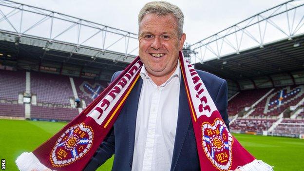 Hearts fear prolonged Championship stay if new Covid outbreak - BBC Sport