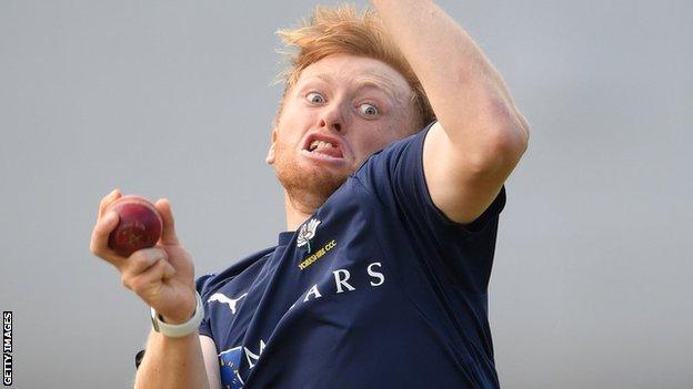Ed Barnes: Derbyshire sign young all-rounder on loan from Yorkshire ...
