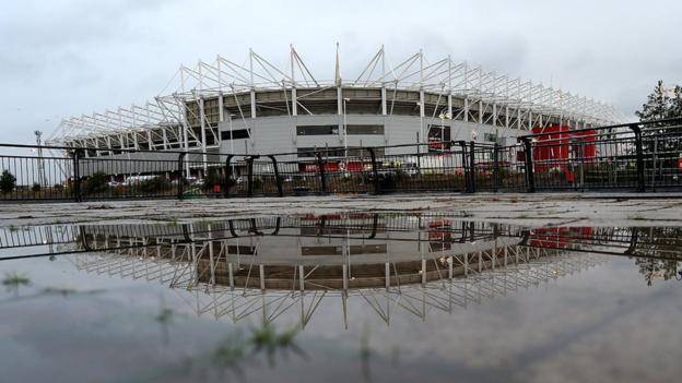 What happens to Middlesbrough's football pitch over the summer? - BBC Sport