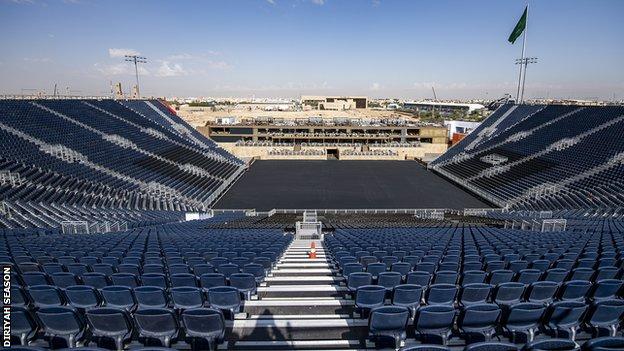 Joshua v Ruiz II: 15,000-seat Diriyah Arena venue revealed - BBC Sport