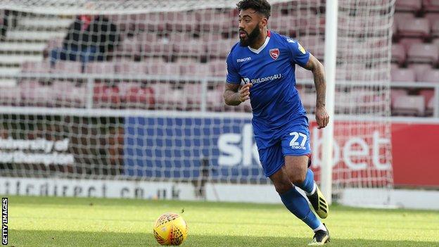 Jordan Cranston: Morecambe defender signs new two-year contract - BBC Sport