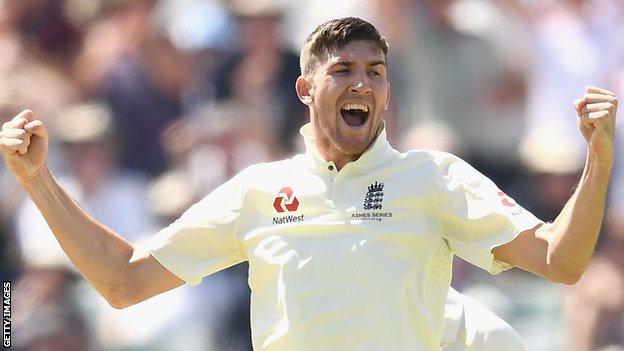 Ashes: England's Craig Overton an injury doubt for Boxing Day Test ...