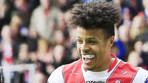 Regan Grace: St Helens and Wales winger signs new two-and-a-half year ...