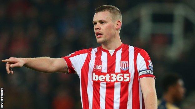 Ryan Shawcross: Stoke captain's latest back injury not serious, says ...