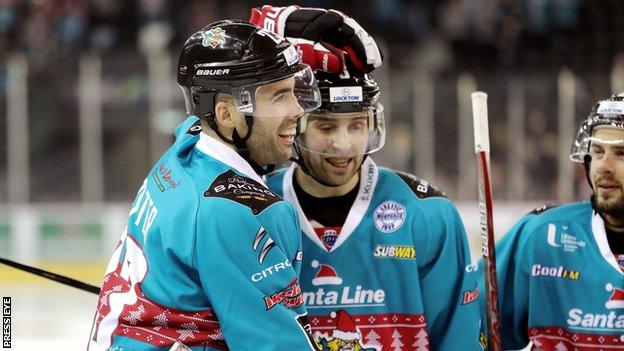 Elite League: Belfast Giants beat Edinburgh Capitals 9-6 at SSE Arena ...