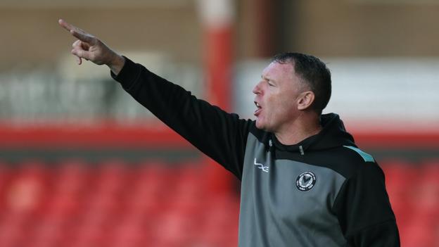 Graham Coughlan: Newport boss plays down links with Cheltenham Town ...