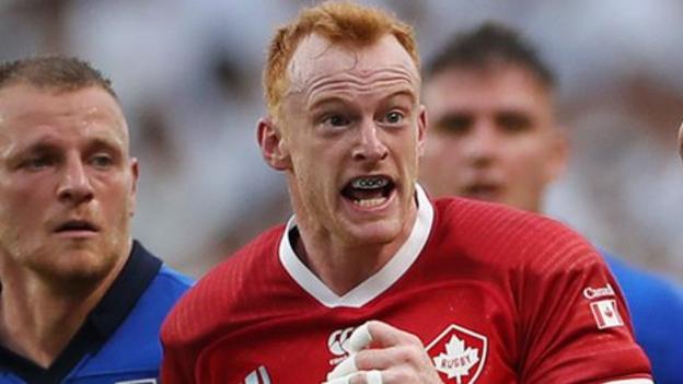 Rugby World Cup: Ex-Ulster player Peter Nelson to face All Blacks - BBC ...