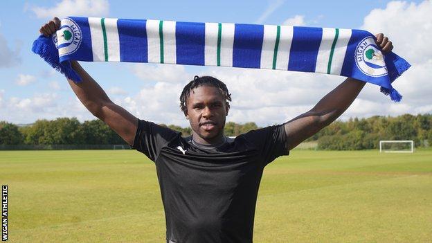 Darnell Johnson: Wigan Athletic sign Leicester City defender on loan ...