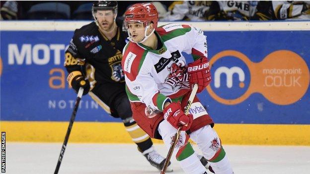 Elite League: Nottingham Panthers 2-1 Cardiff Devils - BBC Sport