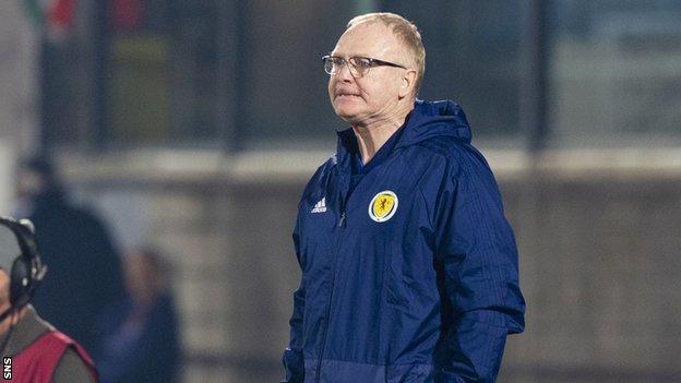 Scotland: Alex McLeish says he has 'no regrets' from his second spell ...