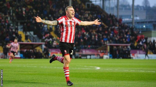 Harry Anderson: Lincoln City winger secures new long-term contract ...