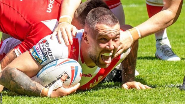 Curtis Sironen: St Helens back-rower extends deal until end of 2025 ...