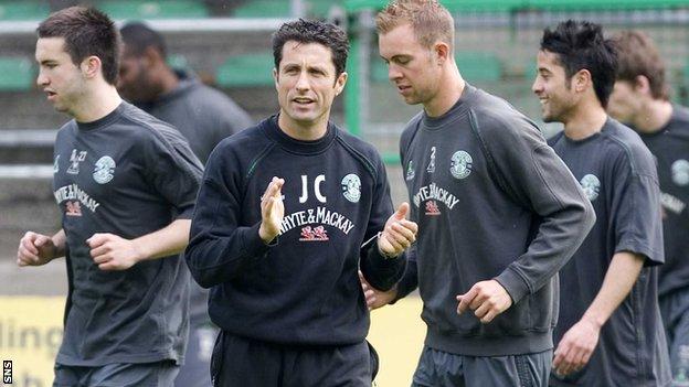 John Collins: Hibs would be wrong to mothball youth academy - BBC Sport