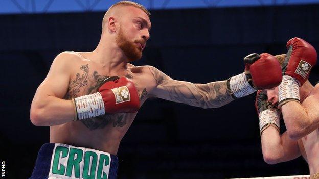 Lewis Crocker: 'I want the big nights in Belfast' says undefeated ...