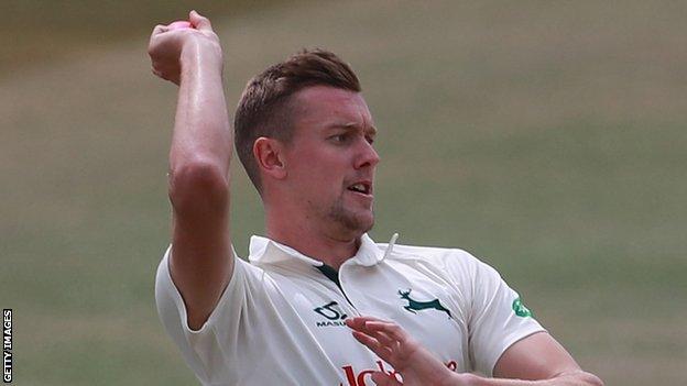Nottinghamshire v Northants: Jake Ball helps hosts edge towards a ...