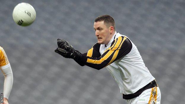 John Finucane: Belfast Lord Mayor to play in Antrim GAA county final ...