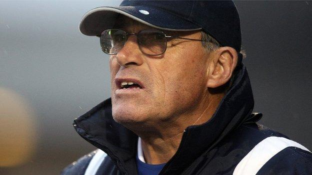Dario Gradi: Crewe Alexandra confirm suspension of director pending FA ...