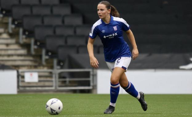 Ipswich Town Women name Maria Boswell as new captain - BBC Sport
