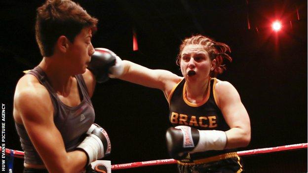Ashley Brace: Welsh boxer looking forward to European title chance ...