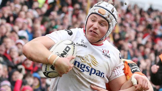 Ulster Rugby: Luke Marshall says team has 'more in the tank' - BBC Sport