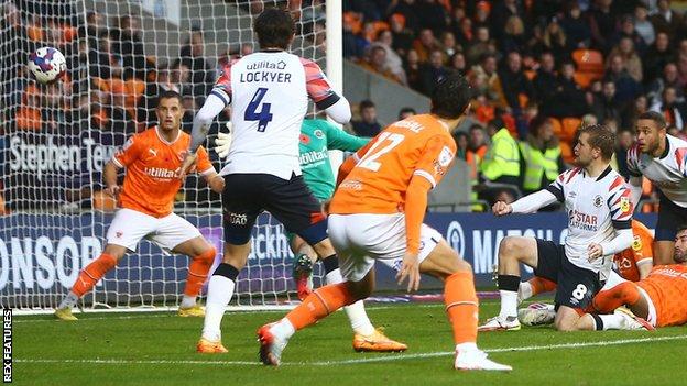 Blackpool 0-1 Luton Town: Luke Berry goal gives Hatters victory - BBC Sport
