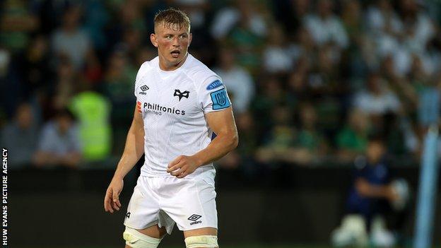 Jac Morgan: Ospreys back-row on right path for Wales call-up - Toby ...