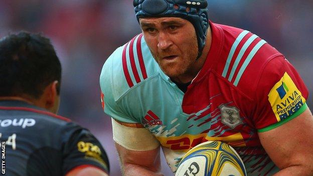 James Horwill: Harlequins name new captain to replace Danny Care - BBC ...