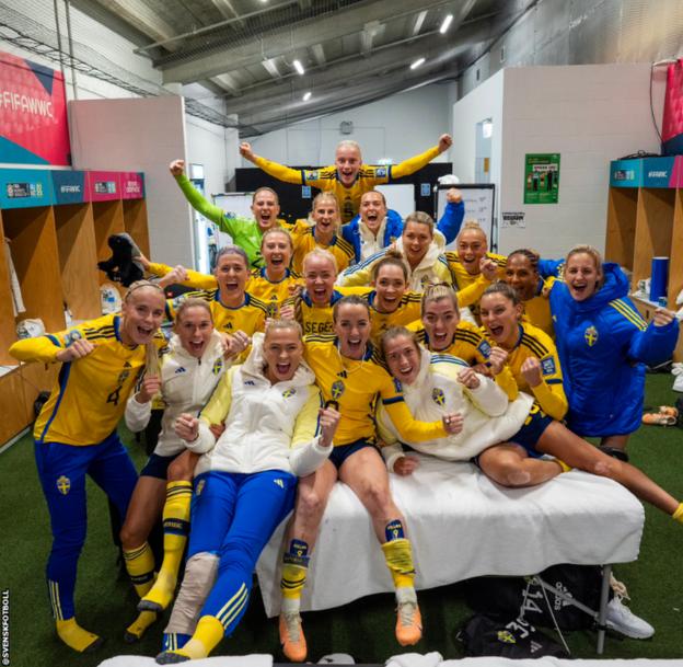 Women's World Cup 2023: Sweden will believe 'anything is possible ...