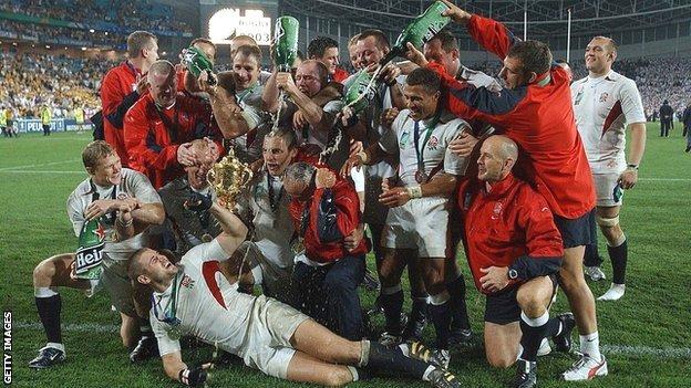 England rugby: Eddie Jones says his side are not as good as 2003 World ...