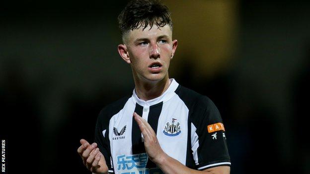 Joe White: Hartlepool United sign Newcastle United youngster on loan ...