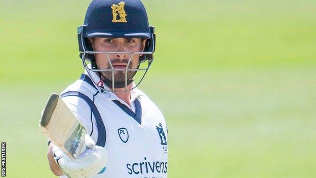 Will Rhodes: Warwickshire captain agrees contract extension until end ...