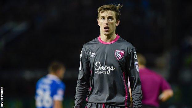 Andy Fleming: Morecambe midfielder forced to retire through injury ...
