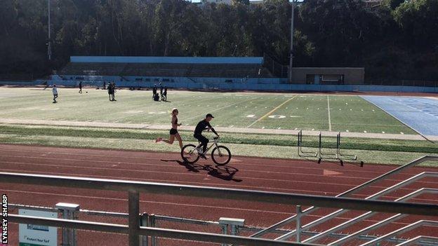 Gold Coast 2018: Lynsey Sharp - 'I'm fitter than ever, now I'm working ...