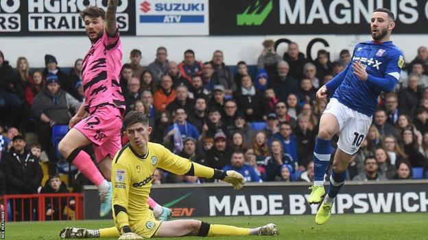 Conor Chaplin: Ipswich Town top scorer extends contract until 2026 ...