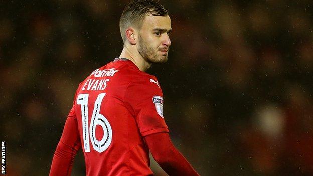 Callum Evans: Forest Green Rovers sign Barnsley defender - BBC Sport