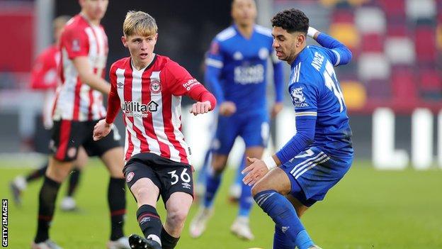 Fin Stevens: Brentford youngster's experiences at both ends of football ...