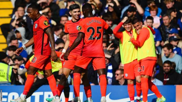 Julio Enciso: Brighton manager Roberto de Zerbi wants 'fantastic ...