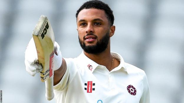County Championship: Emilio Gay's 144 gives Northants edge against ...