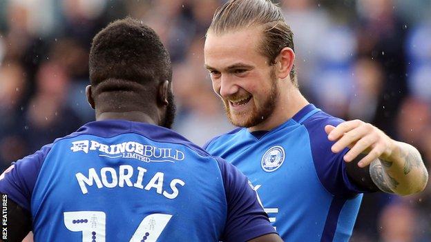 Peterborough United: Jack Marriott vows to keep scoring to boost title ...