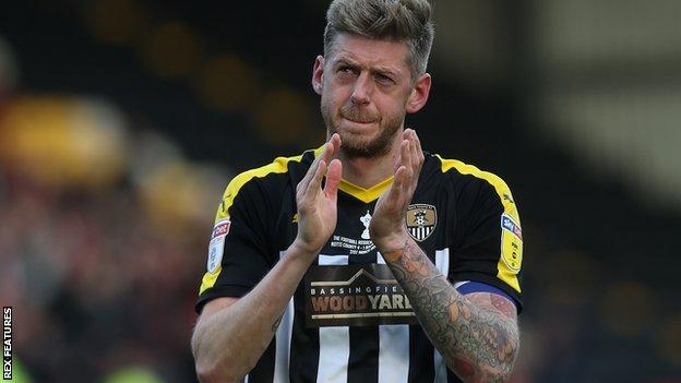 Notts County: Jon Stead and David Vaughan among 12 released - BBC Sport