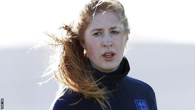 Sandy MacIver: Everton Women re-sign England Under-21 goalkeeper - BBC ...